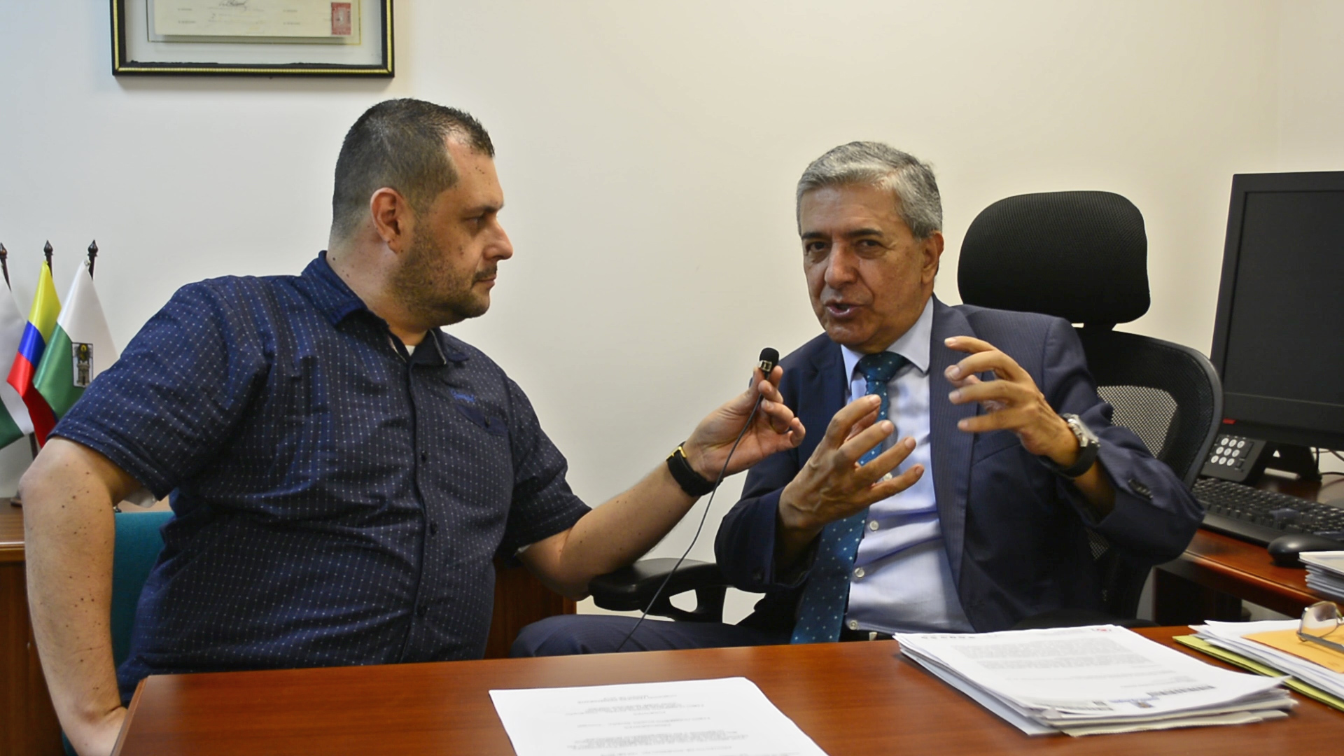 Personaje de la semana - Fabio Humberto Rivera; Nota dos - Elkin Lavoe ...