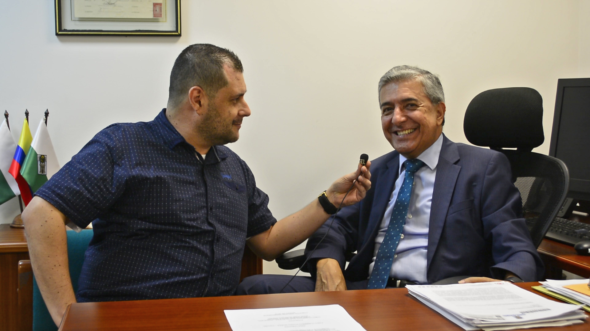 Personaje de la semana - Fabio Humberto Rivera; Nota tres - Elkin Lavoe ...