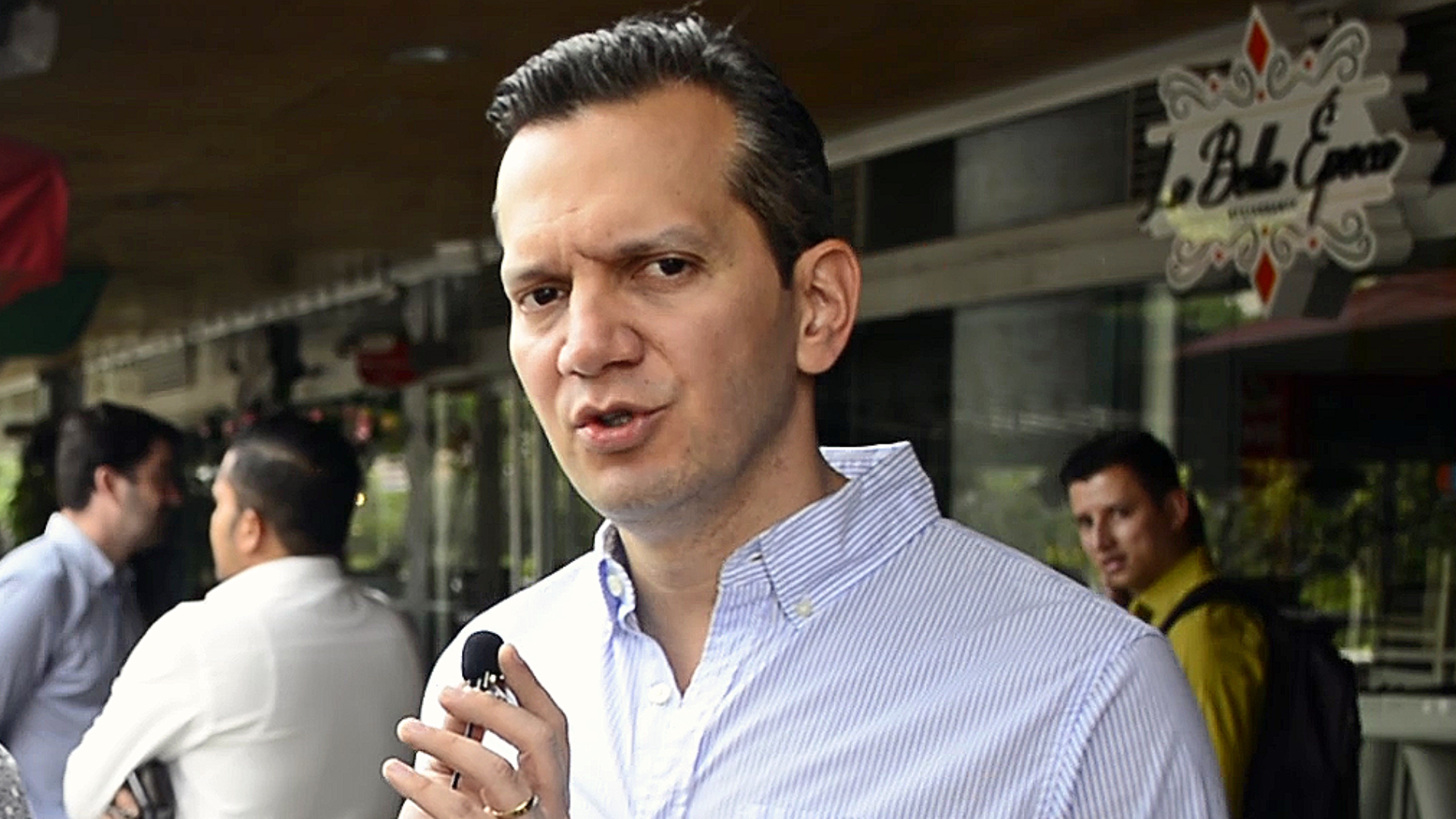 Personaje de la semana - Alfredo Ramos Maya; Nota dos - Elkin Lavoe ...