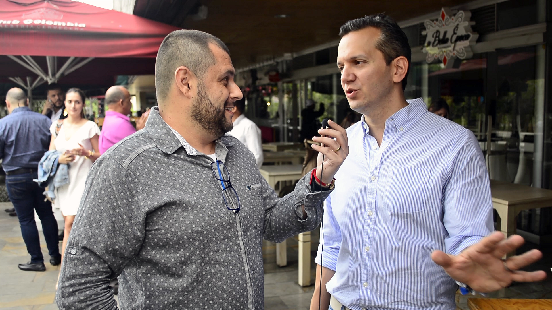 Personaje de la semana - Alfredo Ramos Maya; Nota tres - Elkin Lavoe ...