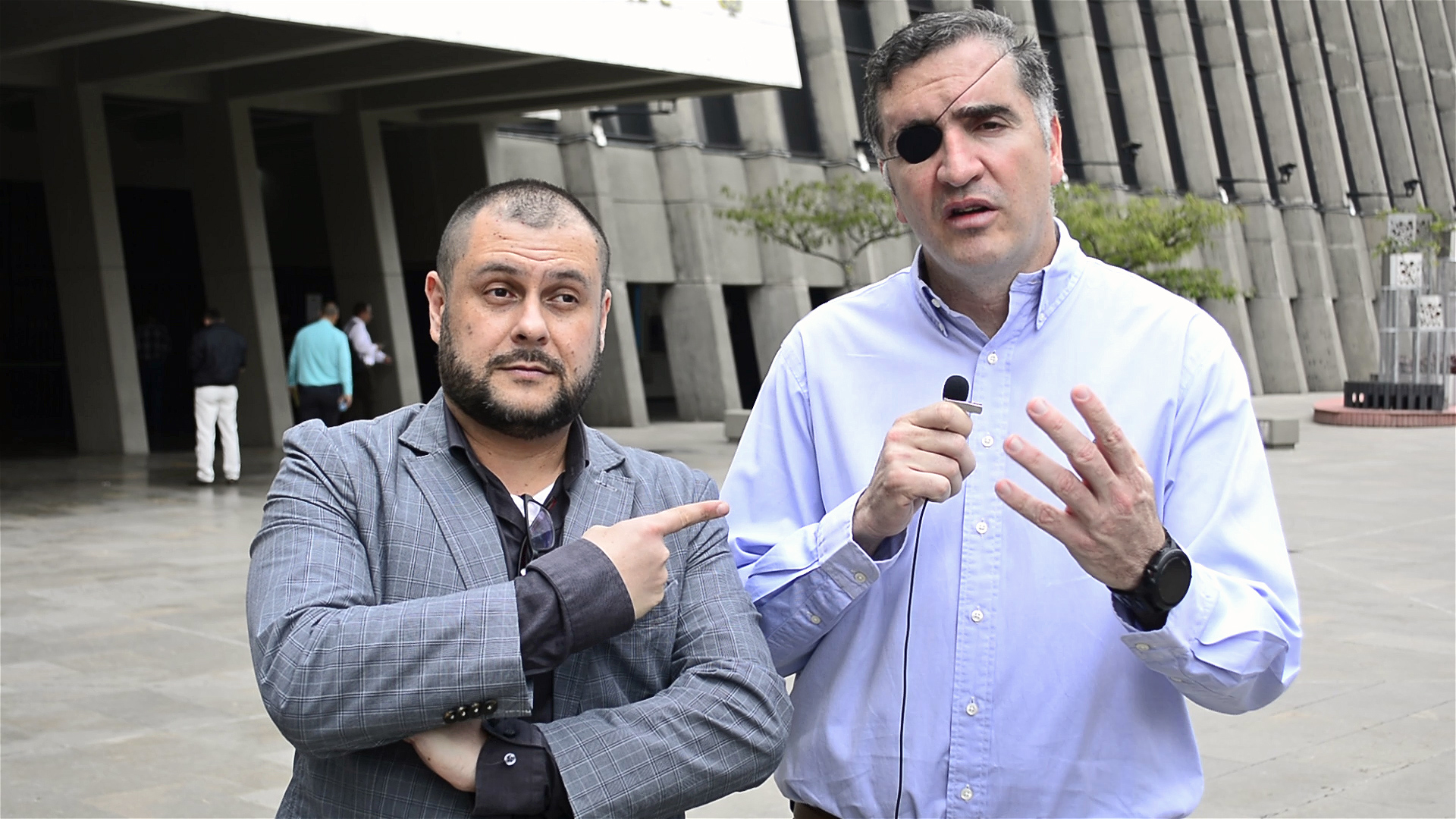 Personaje de la semana – Mauricio Tobón Franco; Nota tres - Elkin Lavoe ...