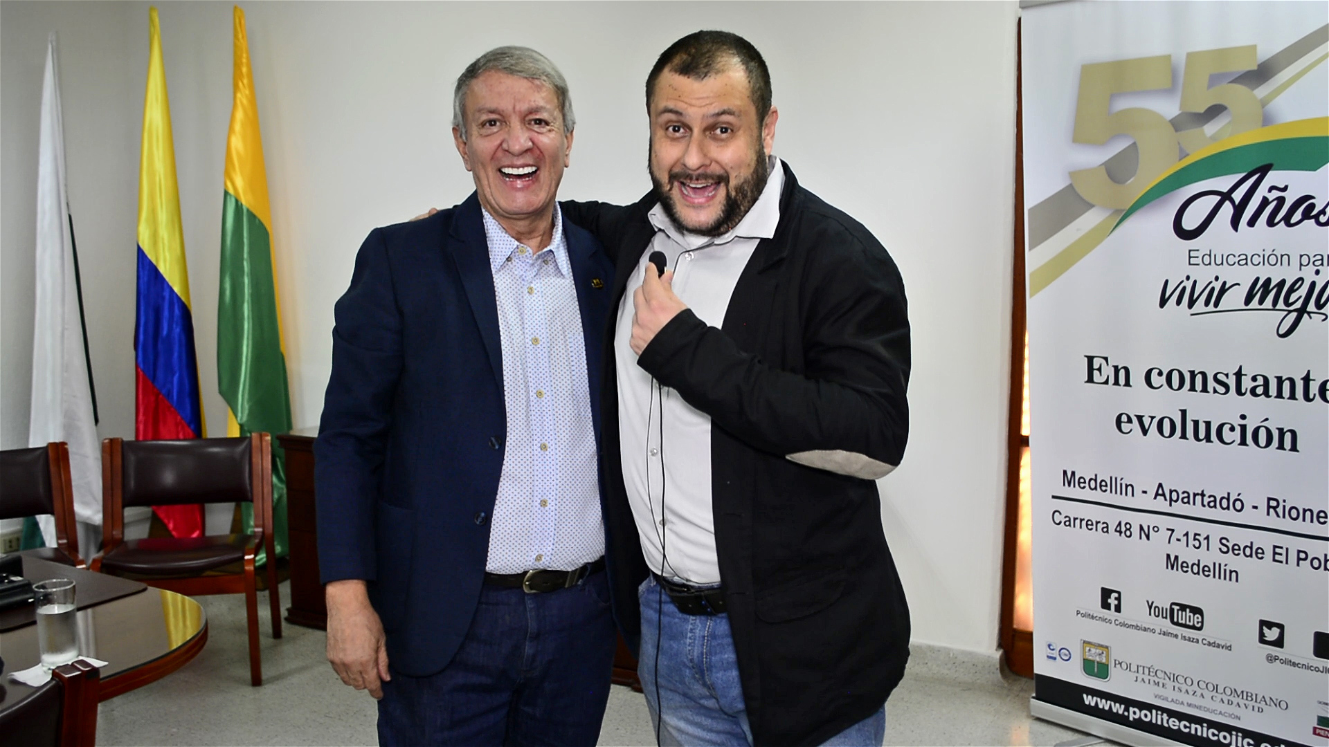 Personaje de la semana - Librado Álvarez Lopera; Nota tres - Elkin ...